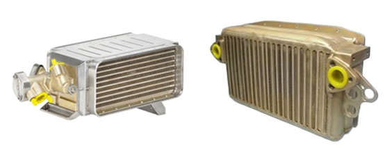 Fuel-Cooled vs. Air-Cooled Oil Coolers in Aerospace